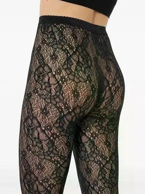 Wolford Floral Lace-mesh Tights