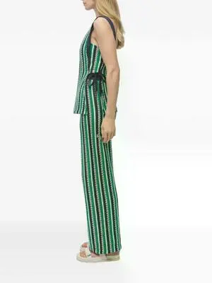 Simkhai Brenner Stripe Knit Trousers