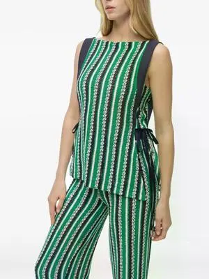 Simkhai Brenner Stripe Knit Trousers