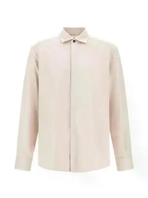 Herno Resort Spread-collar Long-sleeve Shirt