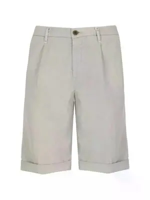 MYTHS Turn-up Shorts - Neutrals
