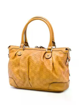 Gucci 2016-2026 Guccissima Sukey Satchel