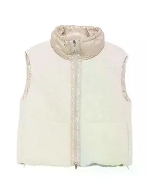 Herno Sequin-embellished Funnel-neck Gilet