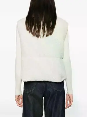 Herno Sequin-embellished Funnel-neck Gilet