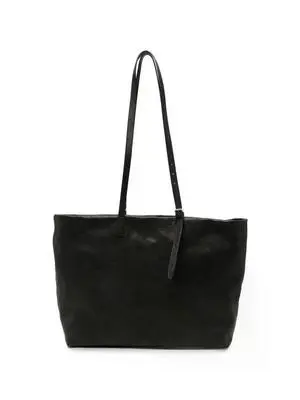 ANN DEMEULEMEESTER Distressed Leather Tote Bag