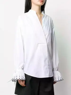 See By Chloé Flared-cuff Blouse