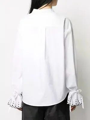 See By Chloé Flared-cuff Blouse