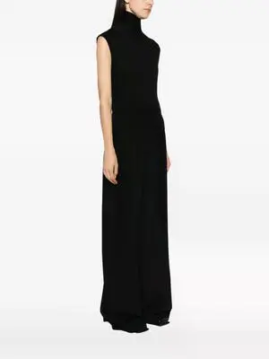 Rick Owens High-neck Knitted Vest