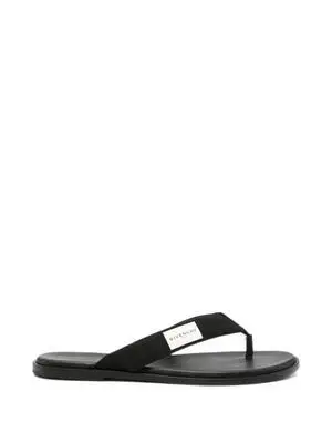 Givenchy Logo-patch Sandals