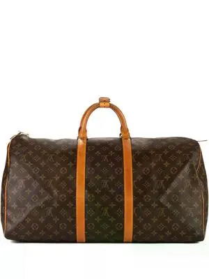 LOUIS VUITTON 1990 Keepall Luggage Bag