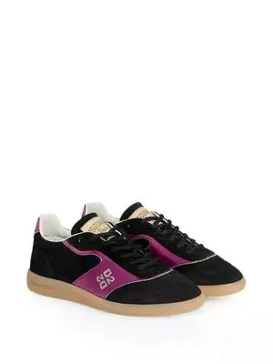 Dsquared2 Rebels Panelled Sneakers - Black