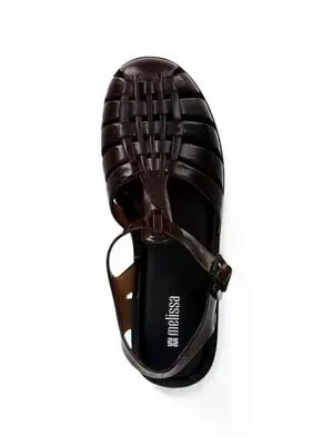 Melissa Possession Cage-style Buckled Sandals