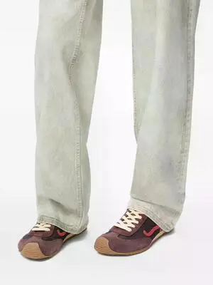 Loewe Ballet Runner 2.0 In Nylon And Calfskin