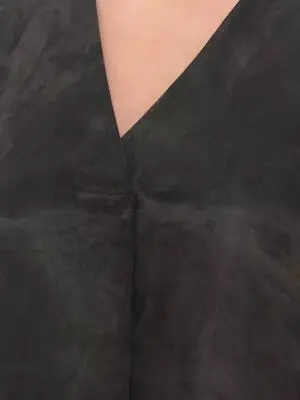 EMME Draped V-neck Top