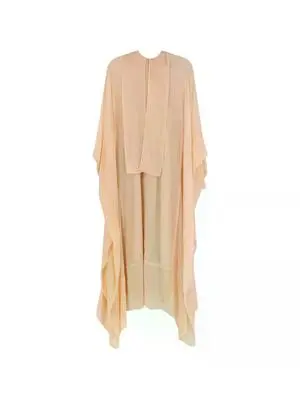 Alberta Ferretti Chiffon Asymmetric Dress