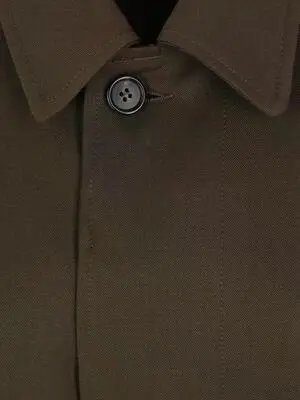 Ter Et Bantine Belted Gabardine Coat