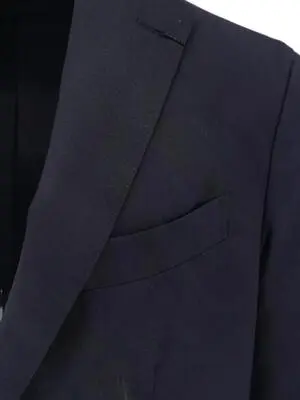 Boglioli Peak-lapel Single-breasted Blazer - Blue