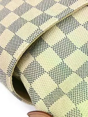 LOUIS VUITTON 2011 Mm Damier Azur Totally Tote Bag - Neutrals