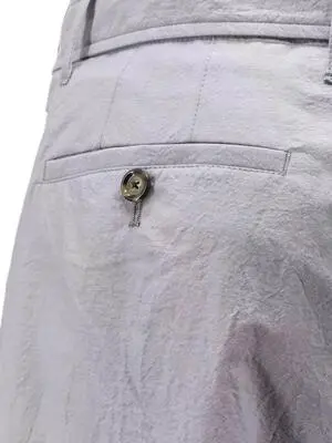 LARDINI Indro Belted Tailored Trousers