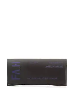 FACE.HIDE Numero Zero Square-frame Sunglasses
