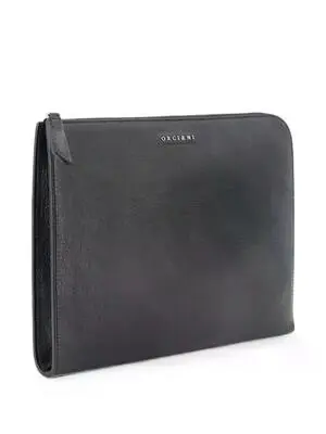 Orciani Logo-plaque Wash Bag
