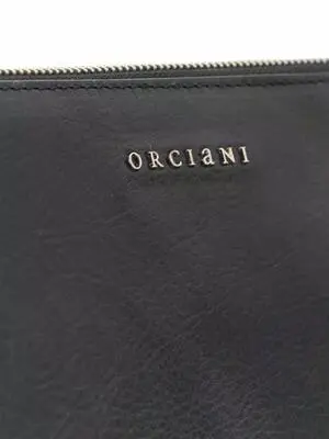 Orciani Logo-plaque Wash Bag