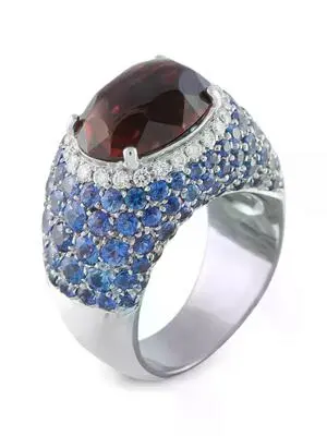 LB EXCLUSIVE Multi-stones Ring