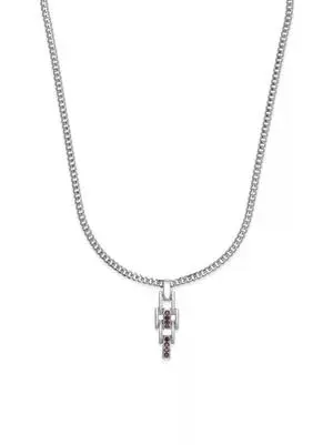 DESMOS Miami Sun Cubic Zirconia Necklace