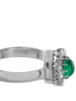 LB EXCLUSIVE Emerald And Diamond Ring