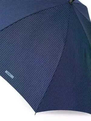Moschino Pinstripe-print Umbrella
