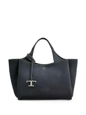 TOD'S Mini T Timeless Leather Tote Bag