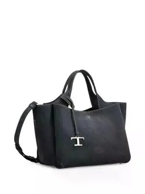 TOD'S Mini T Timeless Leather Tote Bag