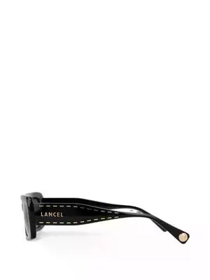 LANCEL Premier Flirt Rectangle-frame Sunglasses