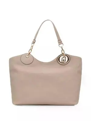 Liu Jo Logo-plaque Tote Bag - Neutrals