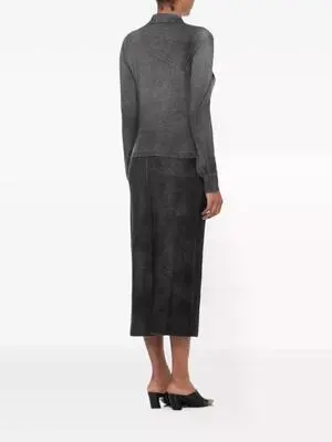 Avant Toi Patterned Cardigan