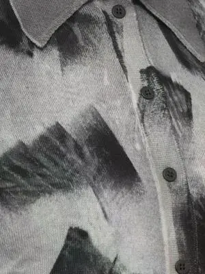 Avant Toi Patterned Cardigan