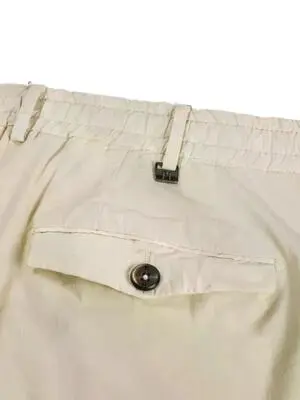 PT TORINO Pleated Belt-loop Shorts