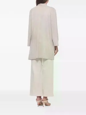 EMME Lurex-detail Cardigan Set