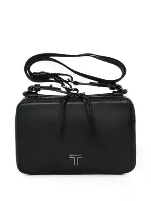 Tumi Myla Leather Cross Body - Black