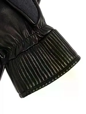 Giorgio Armani Logo-patch Gloves