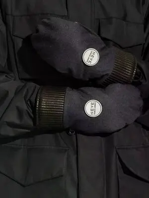 Giorgio Armani Logo-patch Gloves