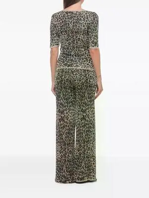 Marella Leopard Print T-shirt
