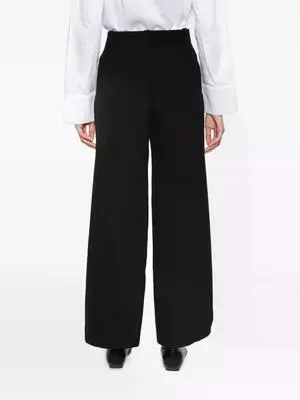 Giorgio Armani Wide-leg Palazzo Pants