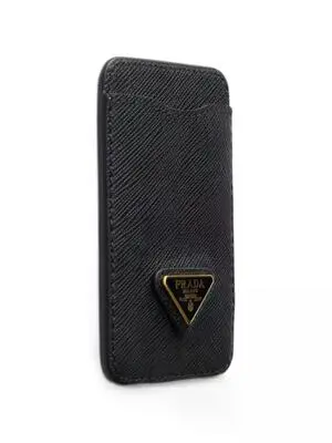 Prada Saffiano-leather Card Holder