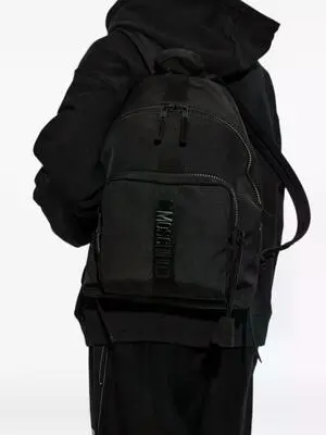 Moschino Logo-lettering Backpack