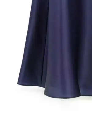 Alberta Ferretti A-line Midi Skirt