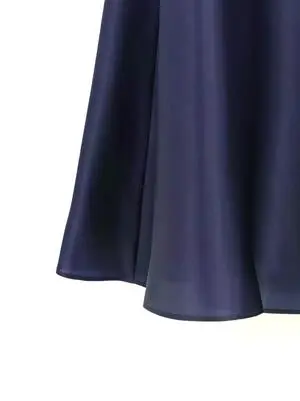 Alberta Ferretti A-line Midi Skirt - Blue