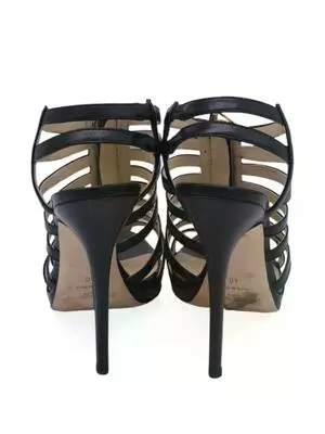 JIMMY CHOO Glenys Caged Gladiator Sandals
