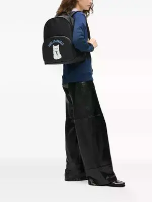 Karl Lagerfeld Large Ikon Choupette Backpack