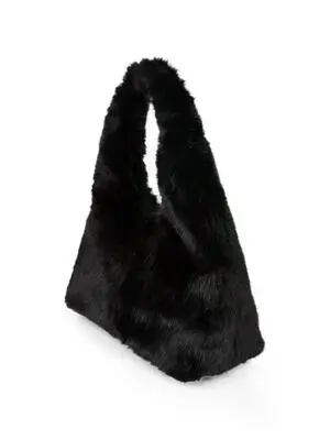 Karl Lagerfeld Rue St-guillaume Sling Fur Bag